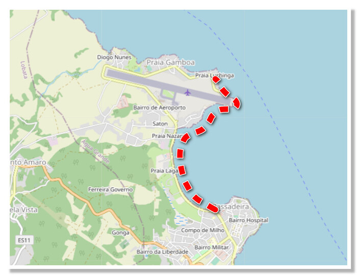 Photo Gallery Praia Lagarto & Praia Gamboa :: SaoTomeExpert