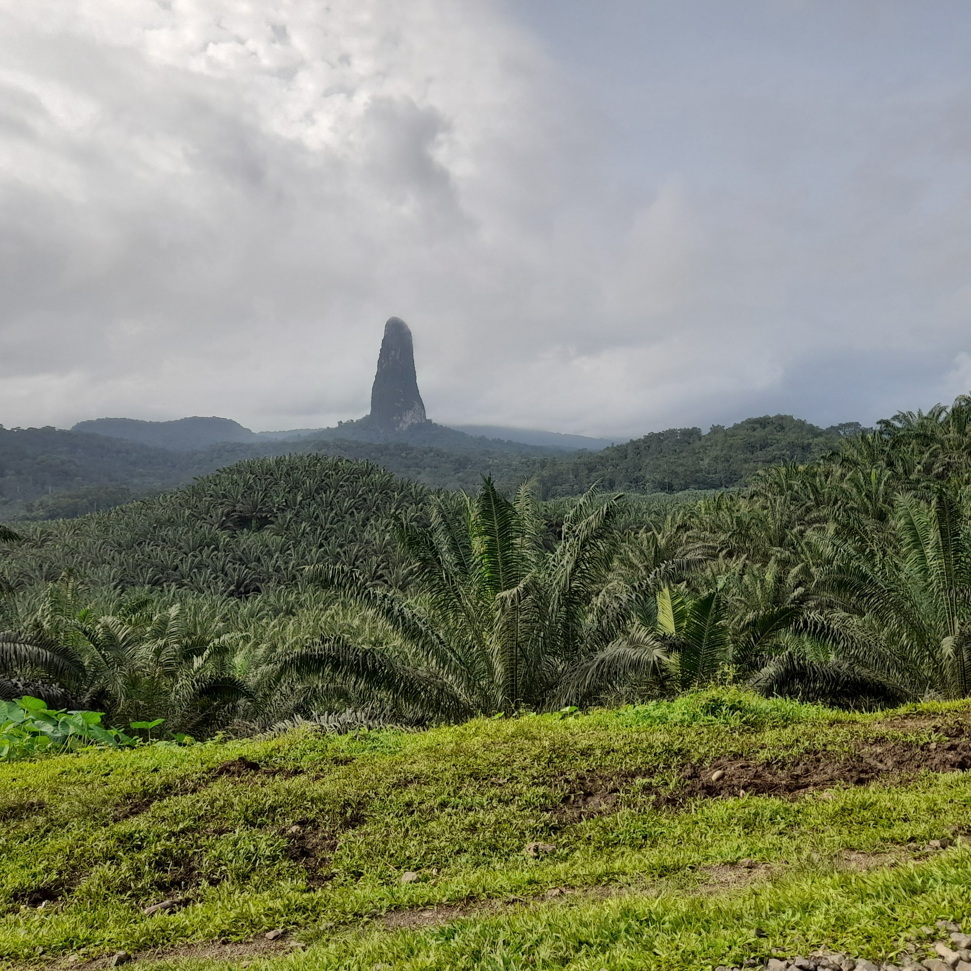 Tou- Cão Grande: Ein imposanter Berg auf Sao Tome
