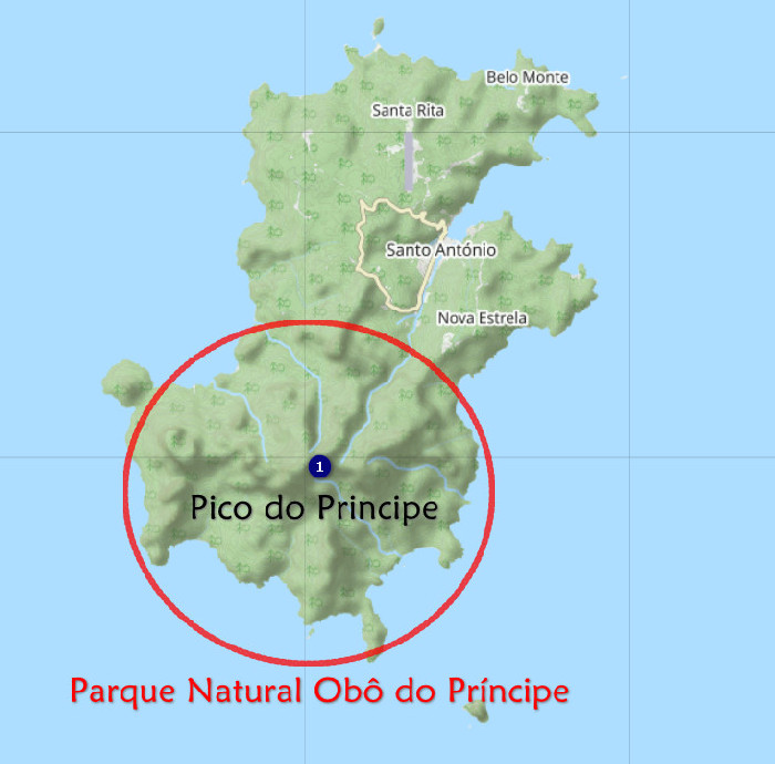 Insel Principe - Der Naturpark Obô do Príncipe :: SaoTomeExpert